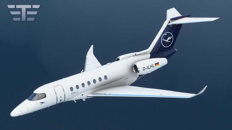Citation Longitude Liveries for Microsoft Flight Simulator | MSFS