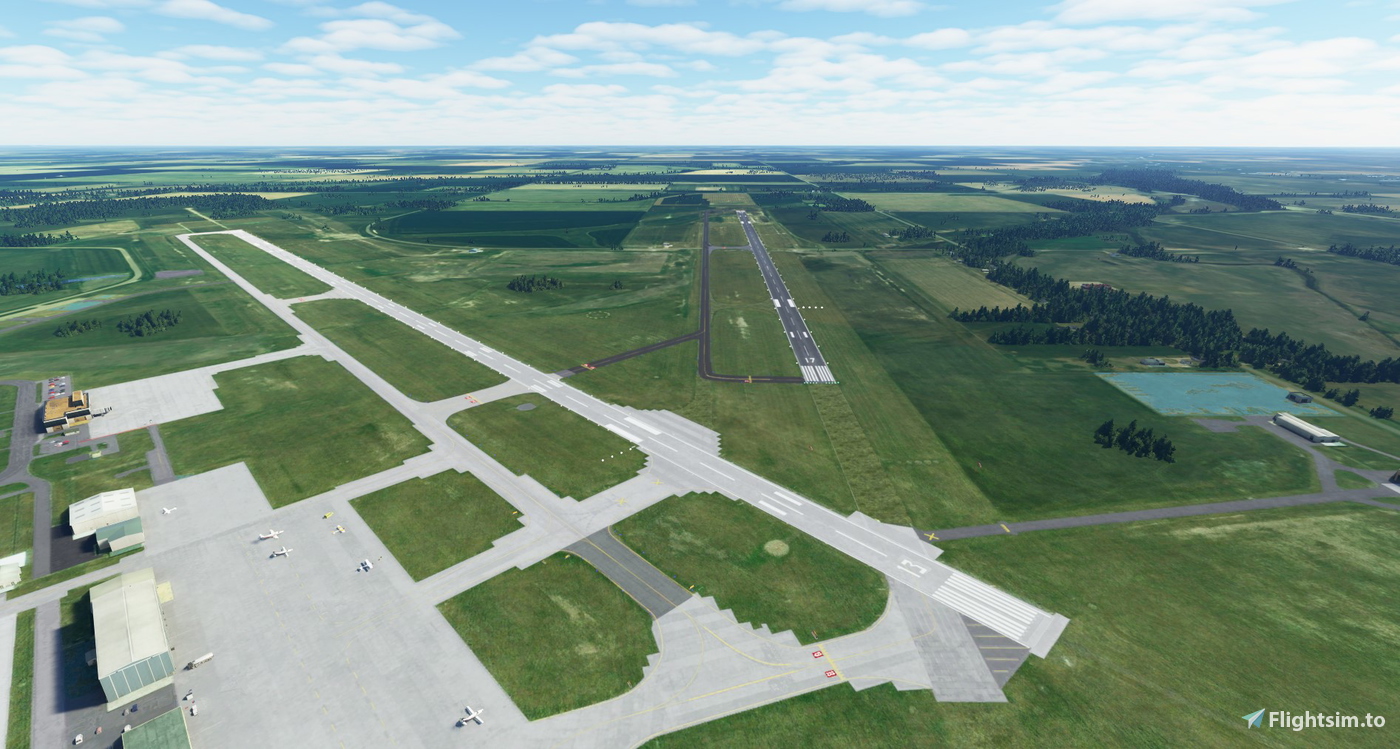 KABR - Aberdeen Regional Airport - Aberdeen, South Dakota for Microsoft ...