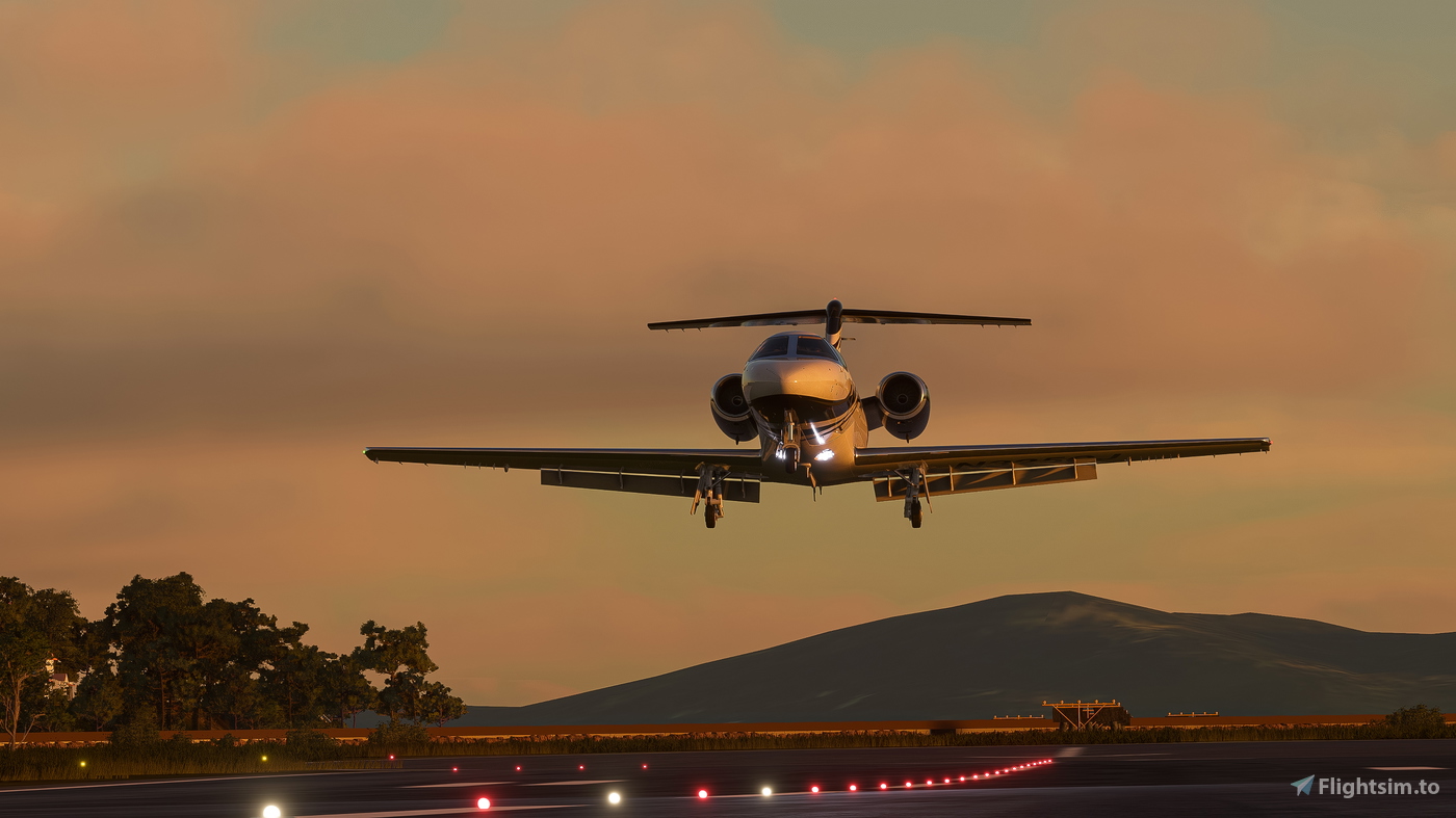 Citation CJ4 GEN2 N325CJ (with custom Interior) for Microsoft Flight ...