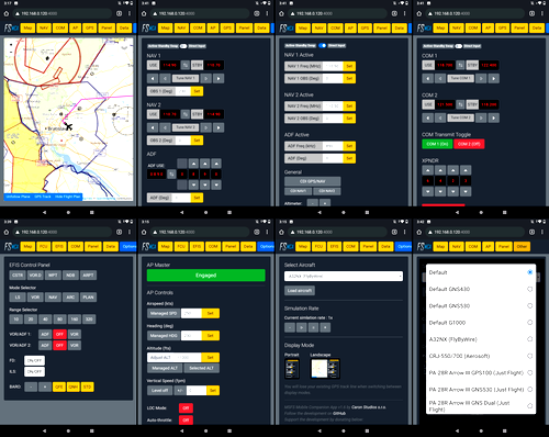 MSFS Mobile Companion App » Microsoft Flight Simulator