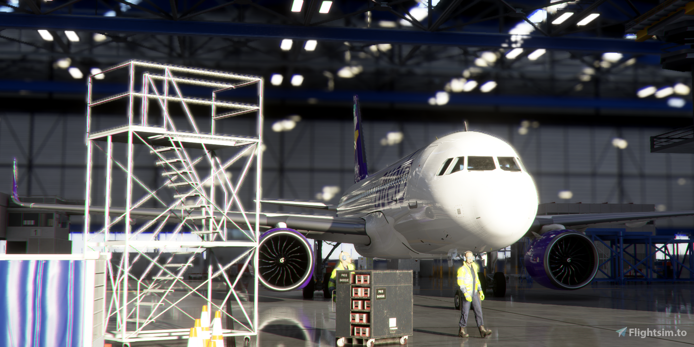 [A32NX] FlyByWire | Airbus A320neo Avelo Airlines N802XT in 8k for ...