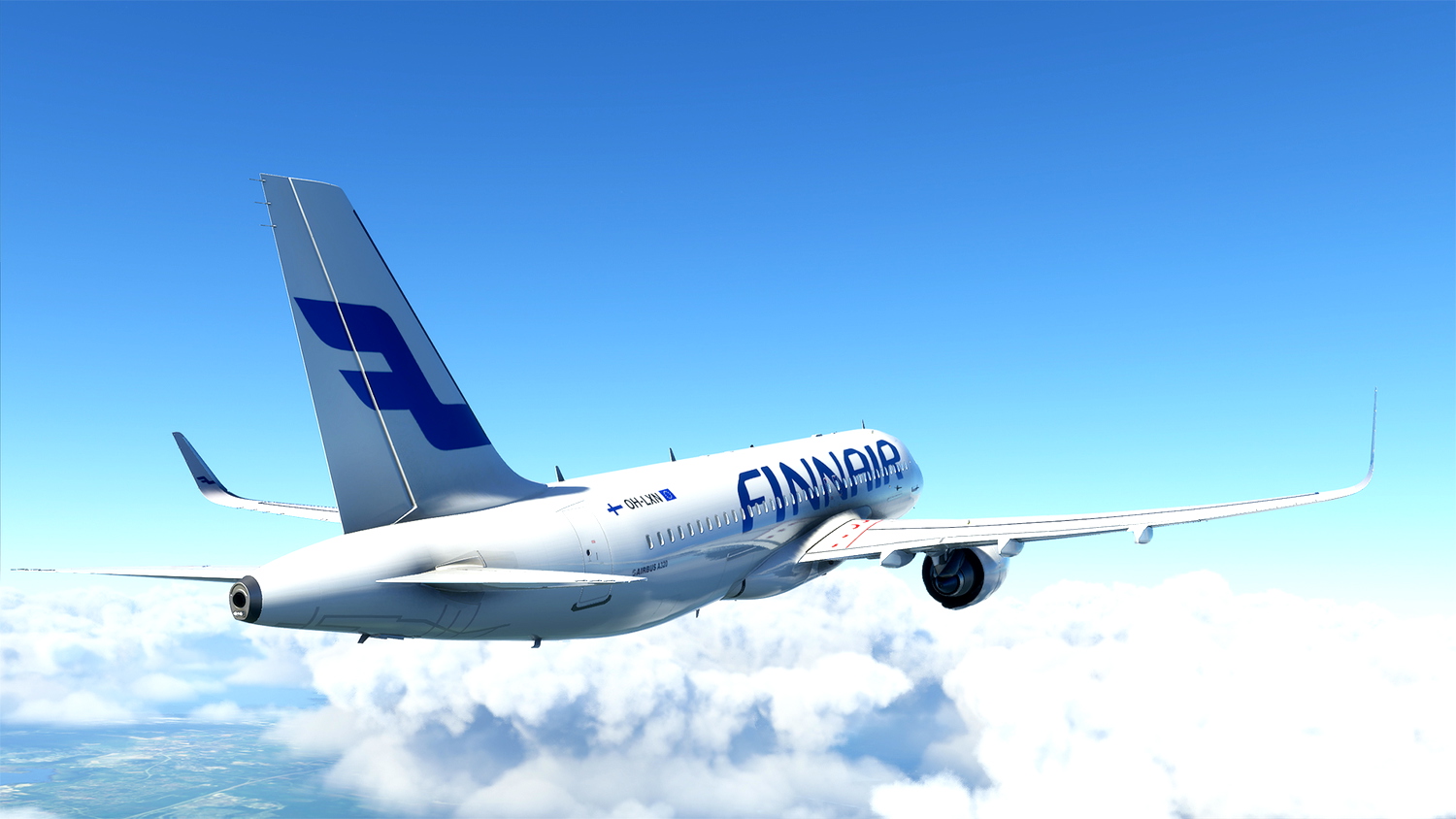 FlyByWire A32NX Liveries のために Microsoft Flight Simulator | MSFS ...
