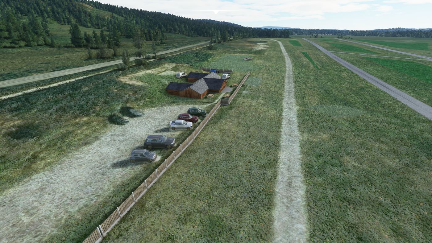 EGAO - Deeside Gliding Club for Microsoft Flight Simulator | MSFS