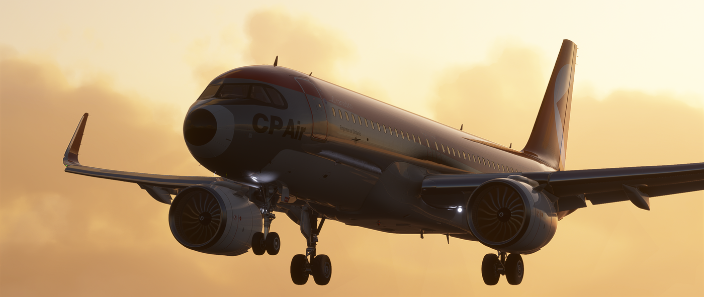 8K - Canadian Pacific Airlines (1968-1986 CP Air Heritage Livery) | FBW ...