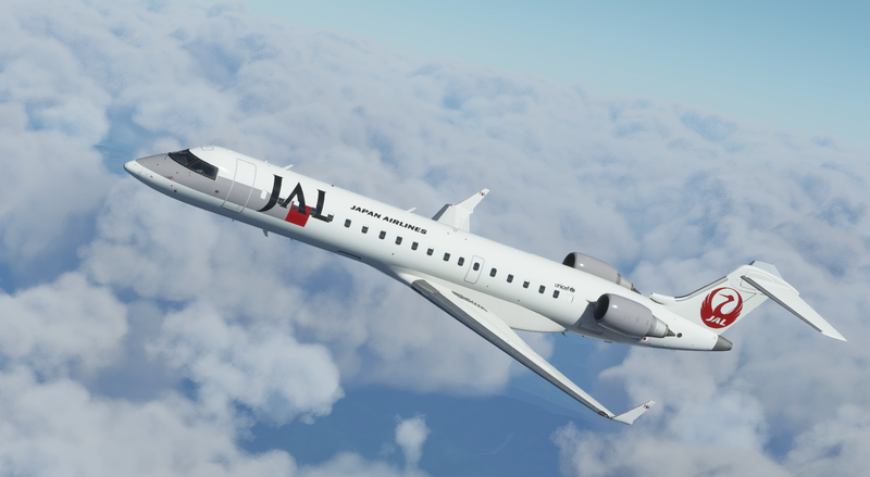 Aerosoft CRJ 700 Liveries for Microsoft Flight Simulator | MSFS