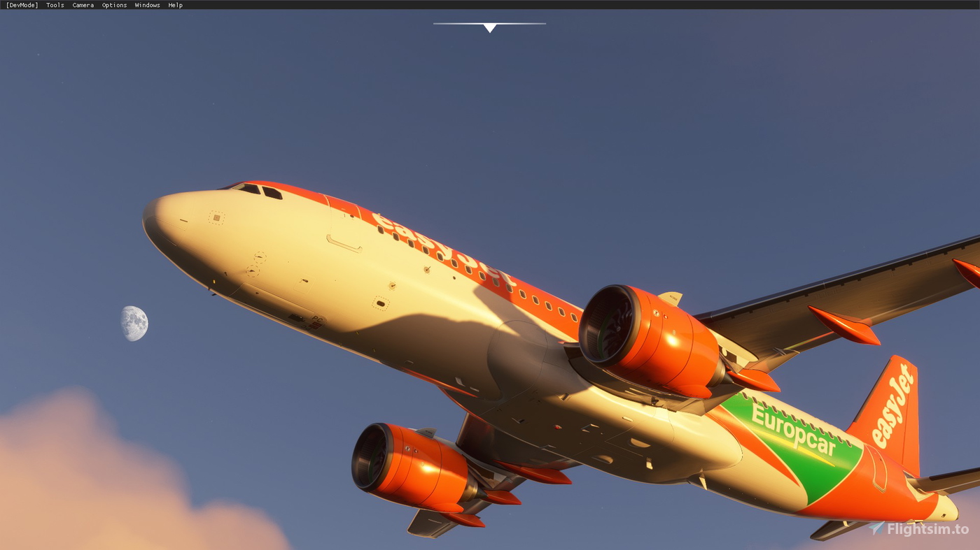 FBW A32NX EasyJET,RG2, BluePanorama All in one pack for Microsoft ...