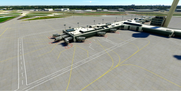 KSFB Orlando Sanford for Microsoft Flight Simulator | MSFS