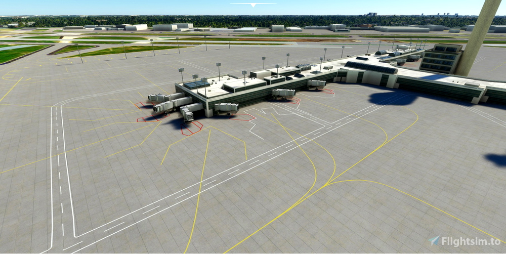 KDAL Dallas Airport Layout for Microsoft Flight Simulator | MSFS