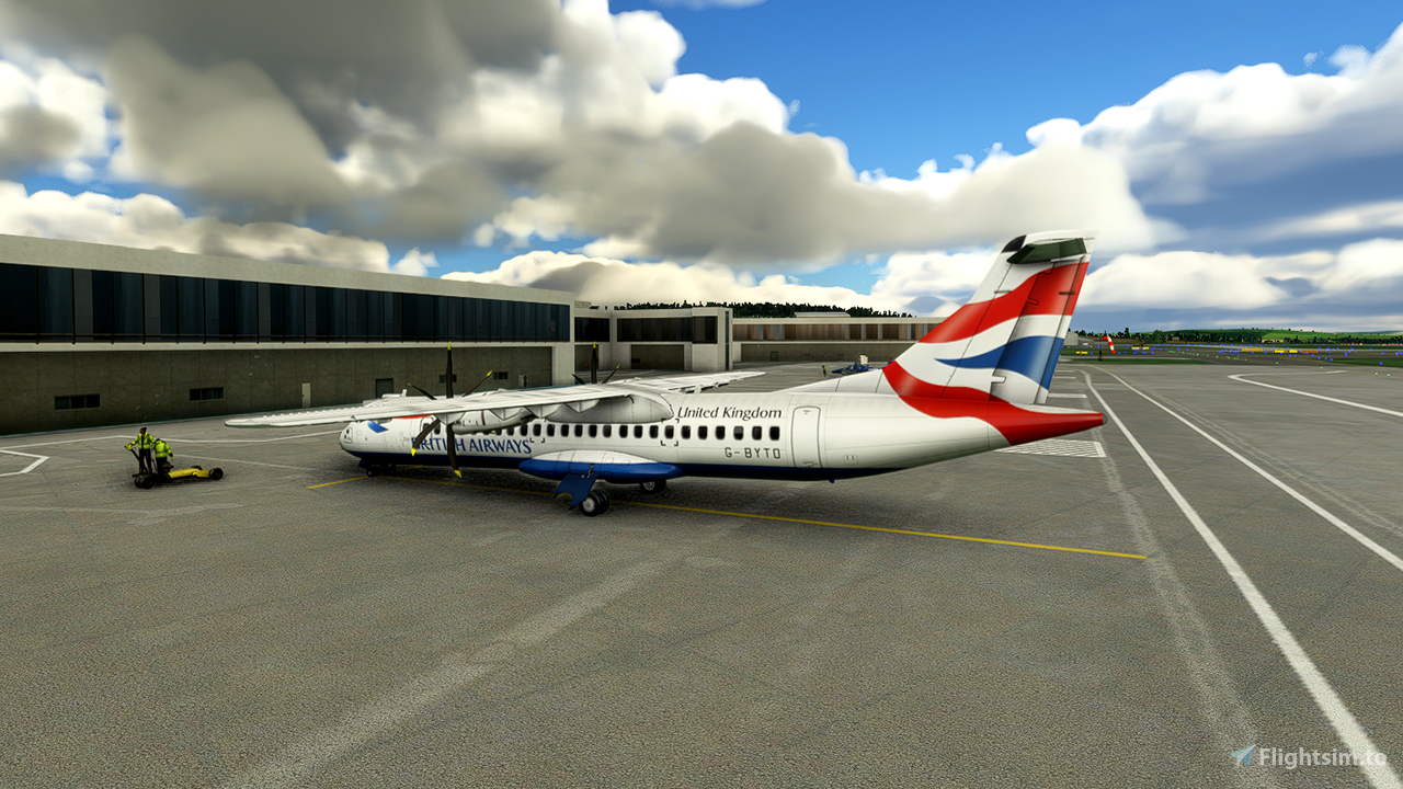 BA CityFlyer » Microsoft Flight Simulator