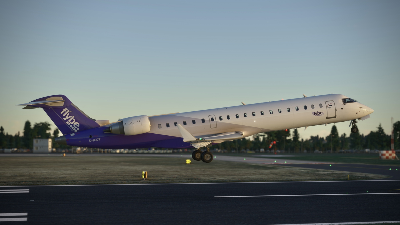 Aerosoft CRJ-700 Flybe 2018 Livery - 8K for Microsoft Flight Simulator ...