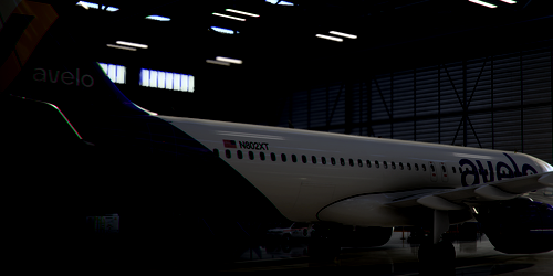 [A32NX] FlyByWire | Airbus A320neo Avelo Airlines N802XT in 8k for ...