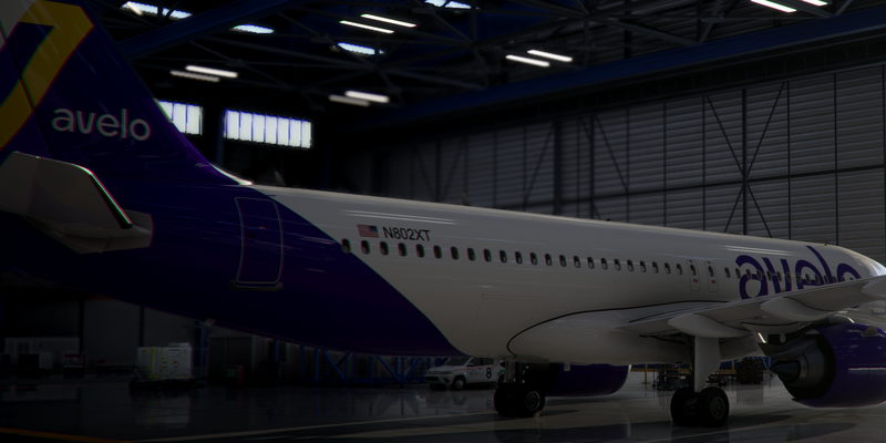 [A32NX] FlyByWire | Airbus A320neo Avelo Airlines N802XT in 8k for ...