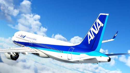 [A32NX] FBW A320neo ANA All Nippon Airways JA219A(4K) - Sharklets Fixed » Microsoft Flight Simulator