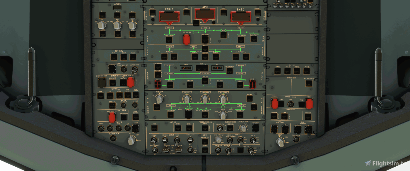 A320 Preset Camera Views for Microsoft Flight Simulator | MSFS