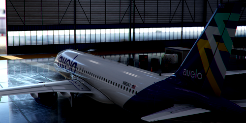 [A32NX] FlyByWire | Airbus A320neo Avelo Airlines N802XT in 8k for ...