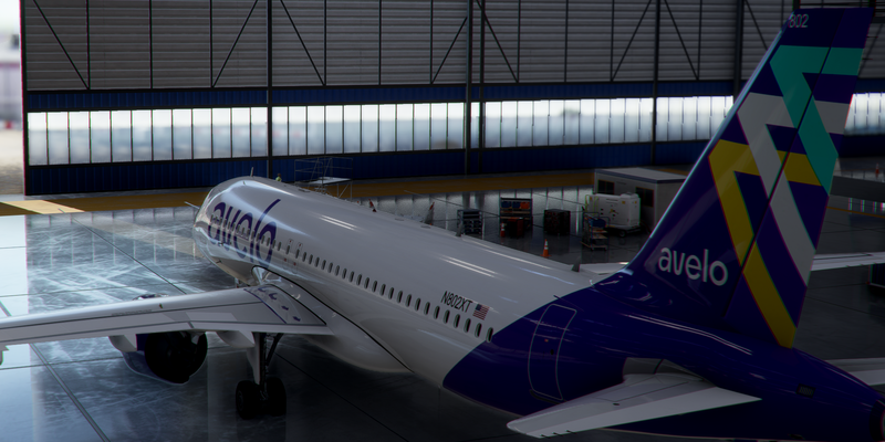 [A32NX] FlyByWire | Airbus A320neo Avelo Airlines N802XT in 8k for ...