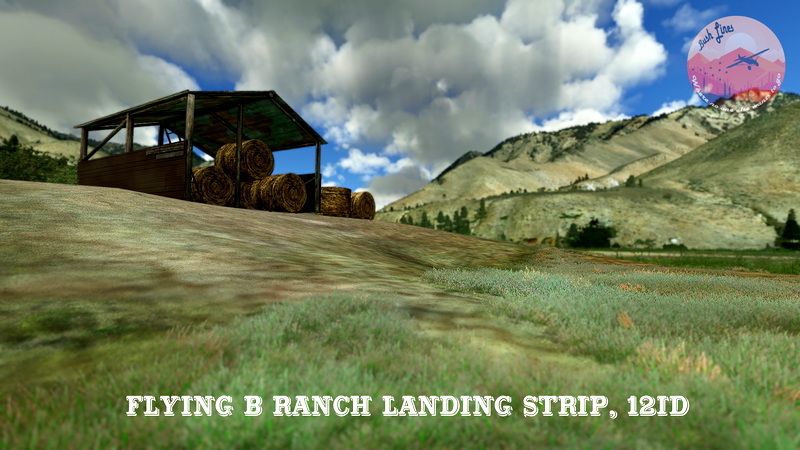 Flying B Ranch Landing Strip 12ID, Idaho, USA for Microsoft Flight ...