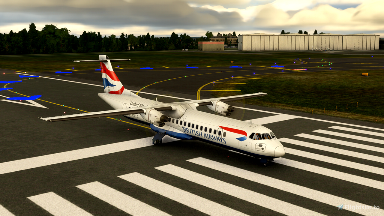 BA CityFlyer » Microsoft Flight Simulator