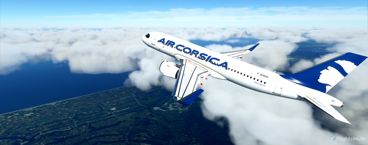 FlyByWire A32NX Liveries for Microsoft Flight Simulator | MSFS | Flightsim.to