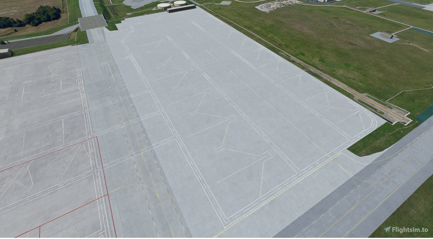 KCVG Cincinnati Layout Upgrade for Microsoft Flight Simulator | MSFS