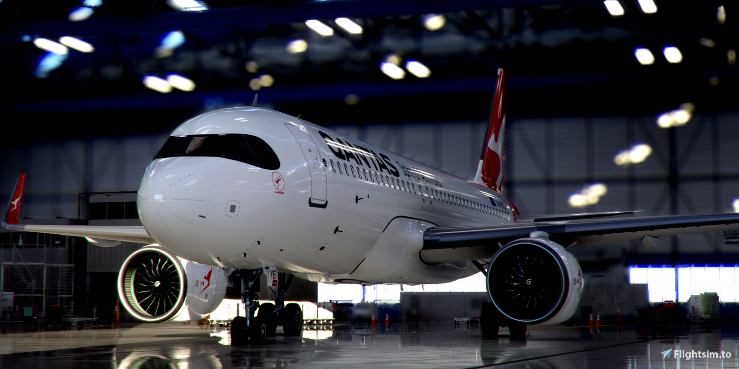 FlyByWire A32NX Liveries for Microsoft Flight Simulator | MSFS ...