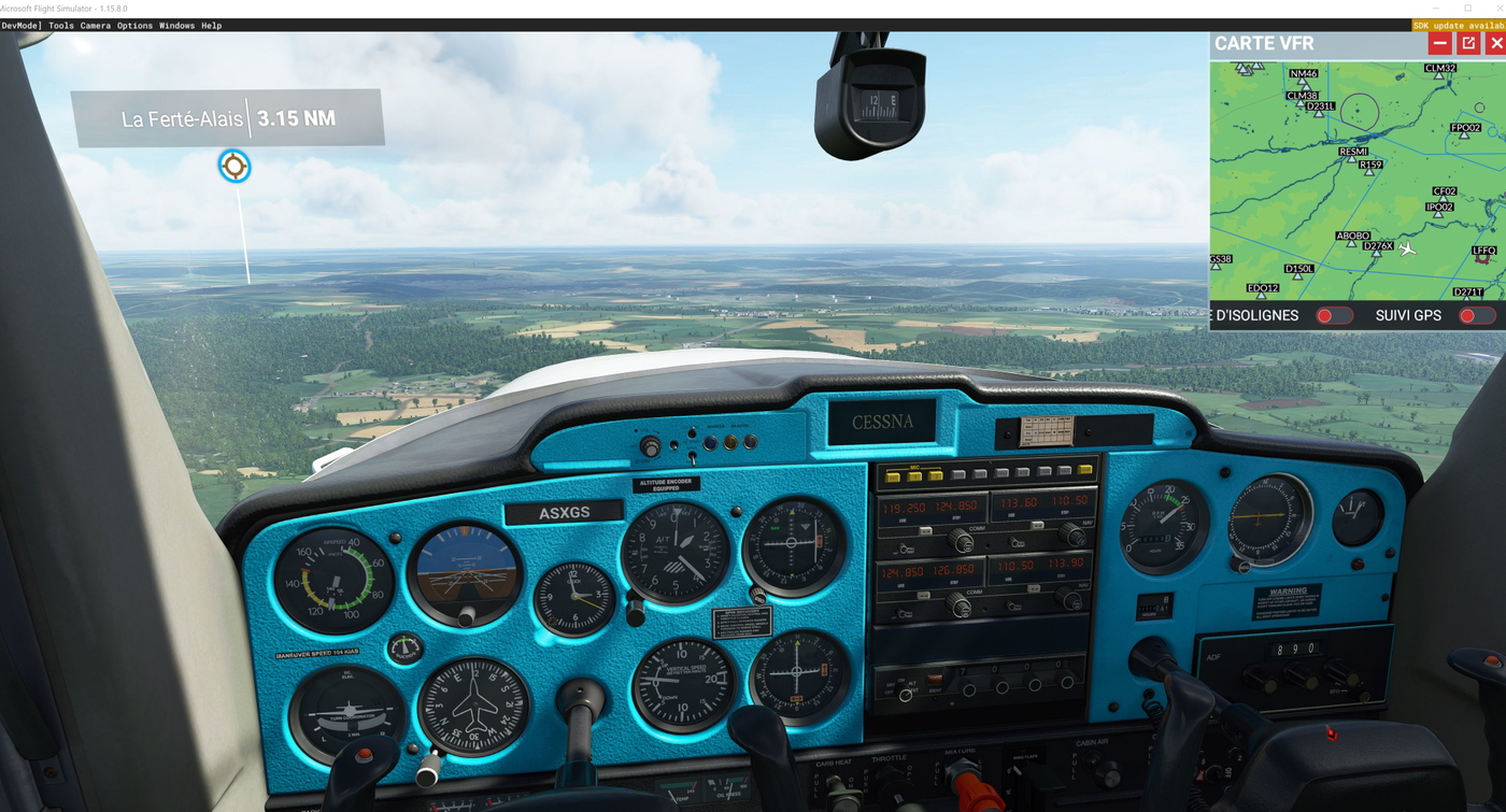 C152_Panels_Textures for Microsoft Flight Simulator | MSFS