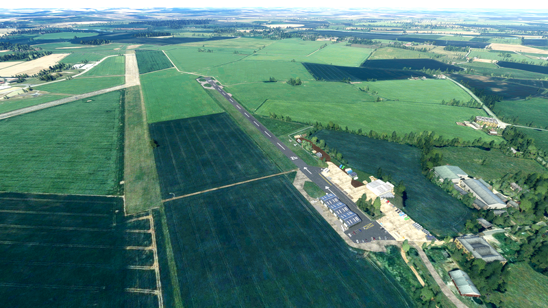EGCG - Strubby Airfield for Microsoft Flight Simulator | MSFS