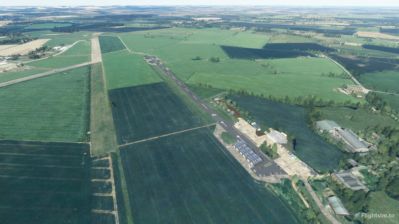 EGCG - Strubby Airfield for Microsoft Flight Simulator | MSFS