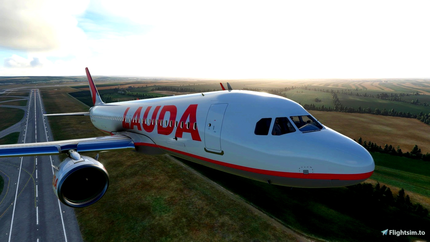 [A32NX] Lauda Europe NX 8k for Microsoft Flight Simulator | MSFS