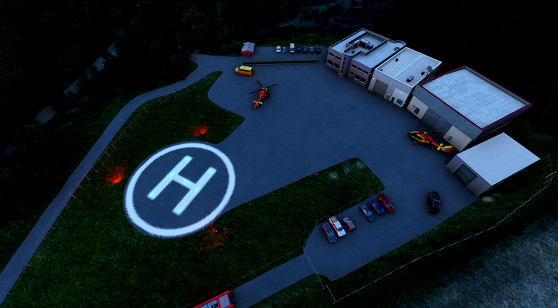 Threads - Helistation - Chamonix SDIS for Microsoft Flight Simulator | MSFS
