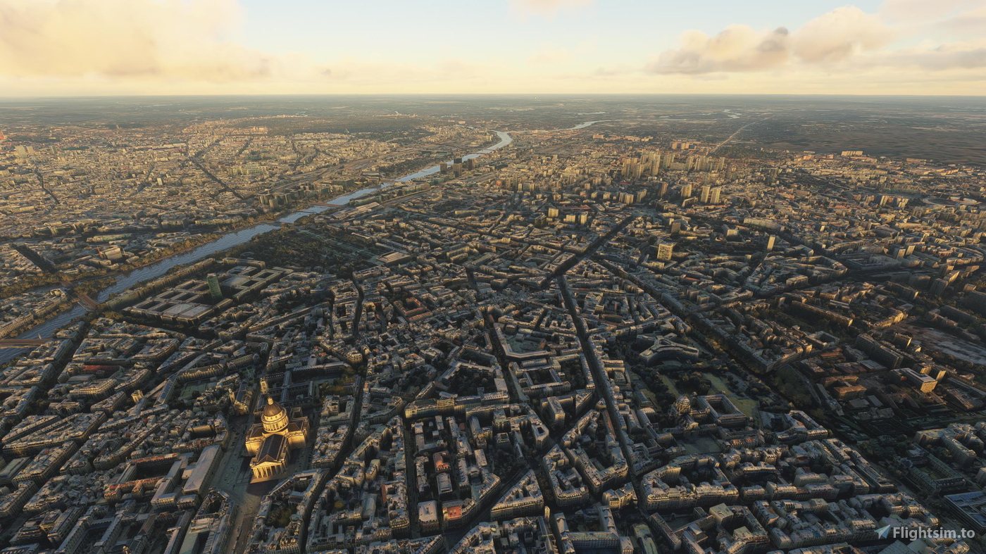 Paris for Microsoft Flight Simulator | MSFS