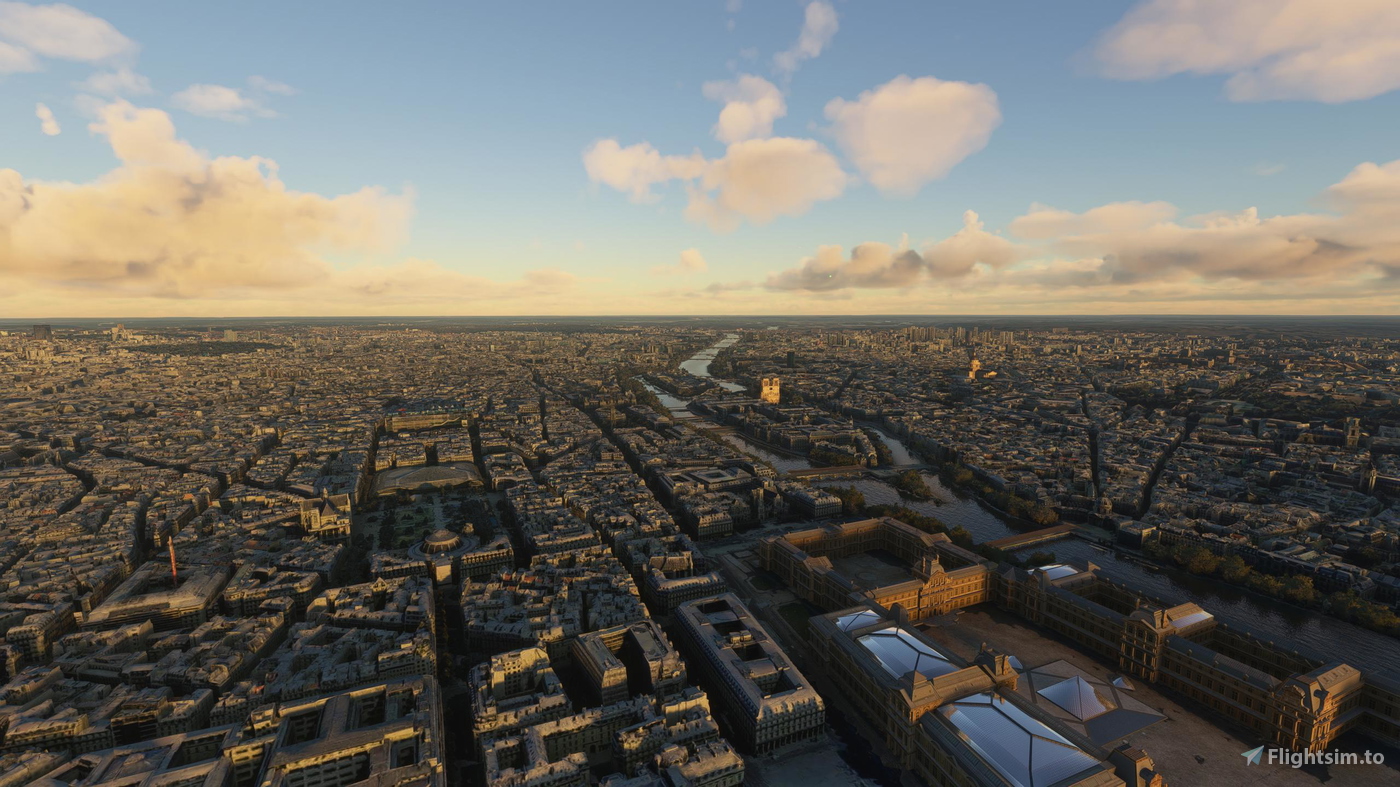 Paris for Microsoft Flight Simulator | MSFS