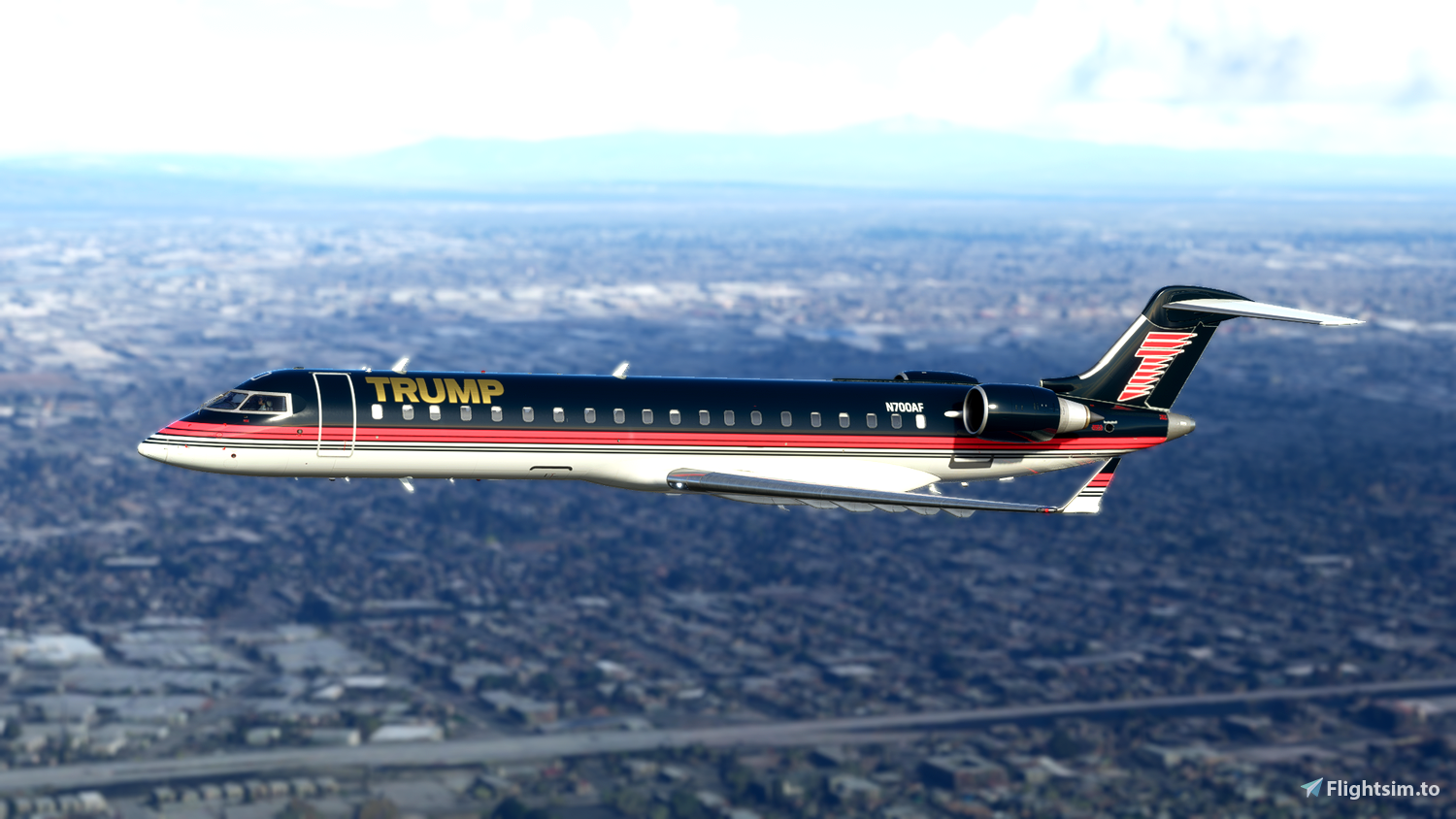 Aerosoft CRJ 700 Liveries for Microsoft Flight Simulator | MSFS ...