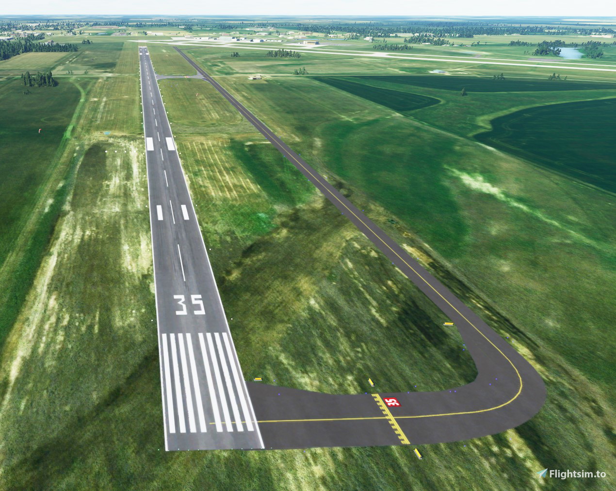 KABR - Aberdeen Regional Airport - Aberdeen, South Dakota for Microsoft ...