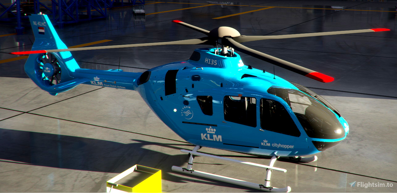 HPG Airbus H135 Liveries for Microsoft Flight Simulator | MSFS ...
