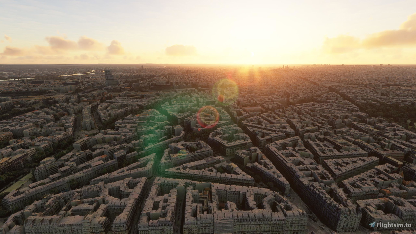 Paris for Microsoft Flight Simulator | MSFS