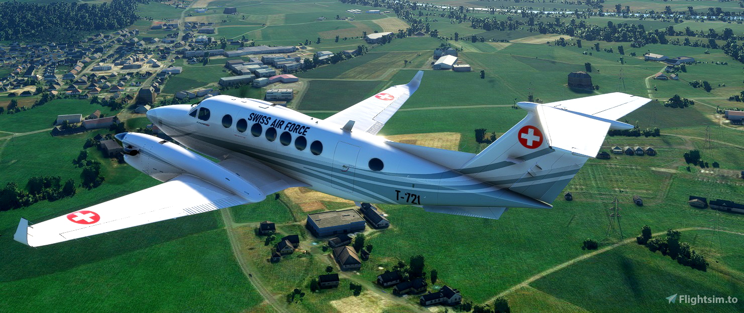 Beechcraft King Air Liveries for Microsoft Flight Simulator | MSFS | Flightsim.to