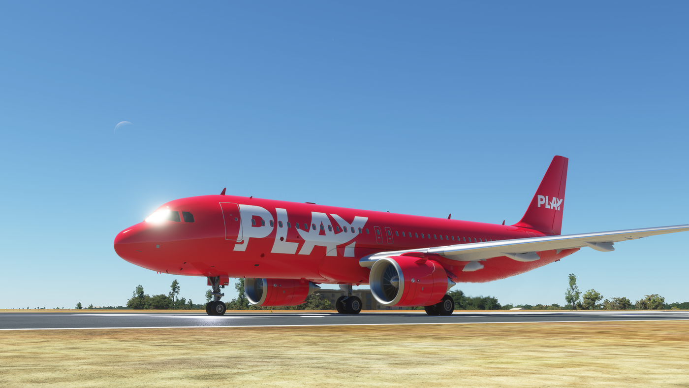 [A32NX] FBW A320 Play Airlines livery 8K for Microsoft Flight Simulator ...