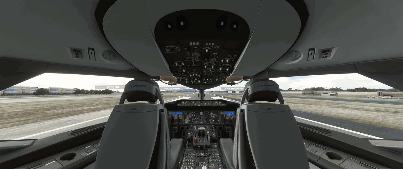 787 Preset Camera Views for Microsoft Flight Simulator | MSFS