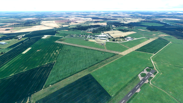 EGCG - Strubby Airfield for Microsoft Flight Simulator | MSFS