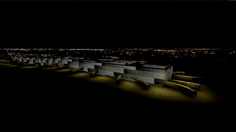 KAUS Austin Ramps Update for Microsoft Flight Simulator | MSFS