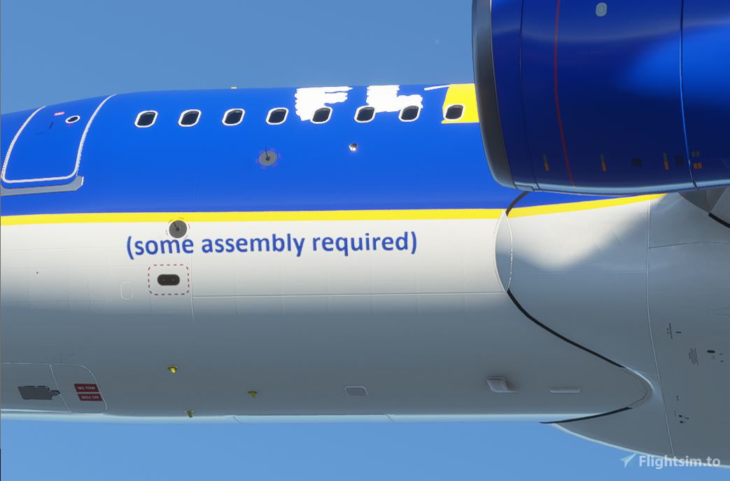 FBW_A32NX - FLIKEA for Microsoft Flight Simulator | MSFS