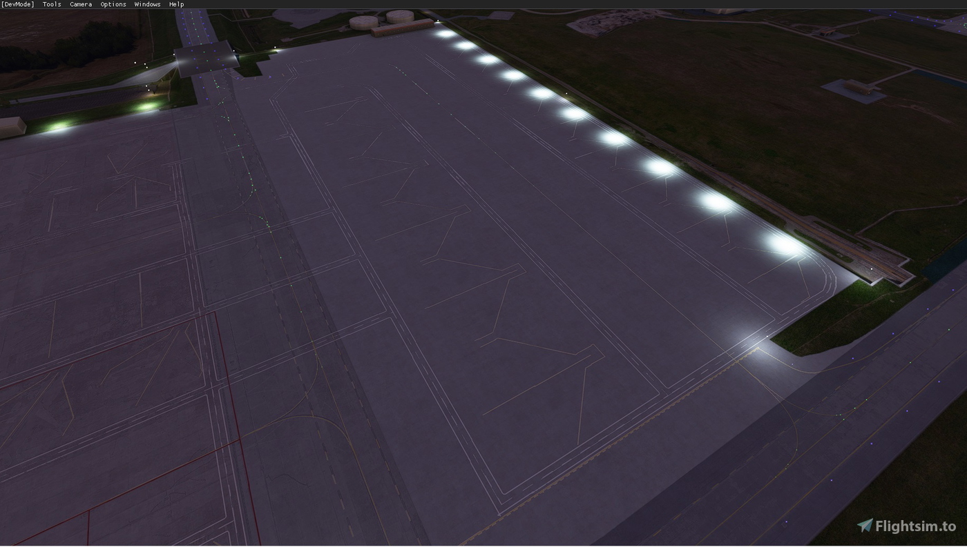 KCVG Cincinnati Layout Upgrade for Microsoft Flight Simulator | MSFS