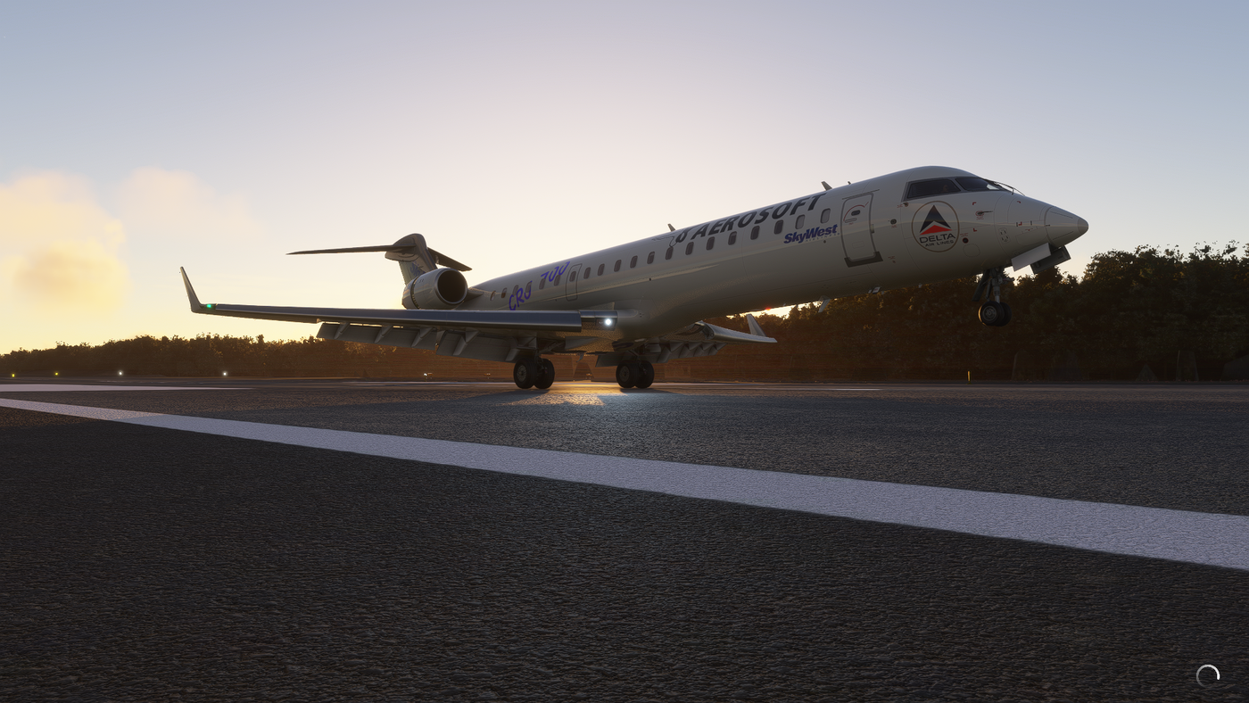 Crj_700_AerosoftSkywest for Microsoft Flight Simulator | MSFS