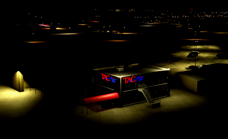 KFSM-Fort Smith Regional Airport for Microsoft Flight Simulator | MSFS