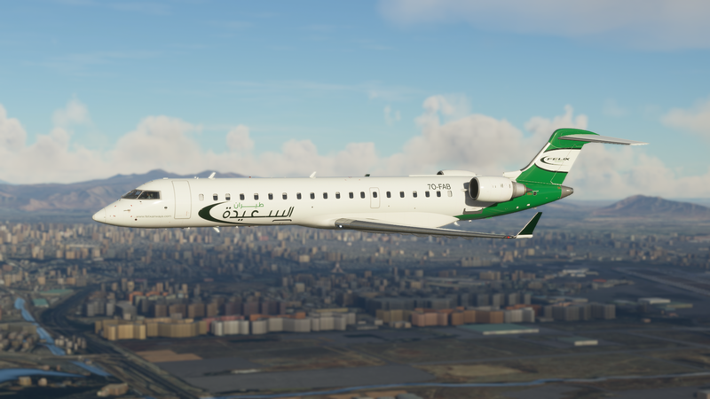 Aerosoft CRJ 700 Liveries for Microsoft Flight Simulator | MSFS