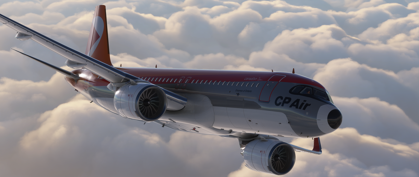 8K - Canadian Pacific Airlines (1968-1986 CP Air Heritage Livery) | FBW ...