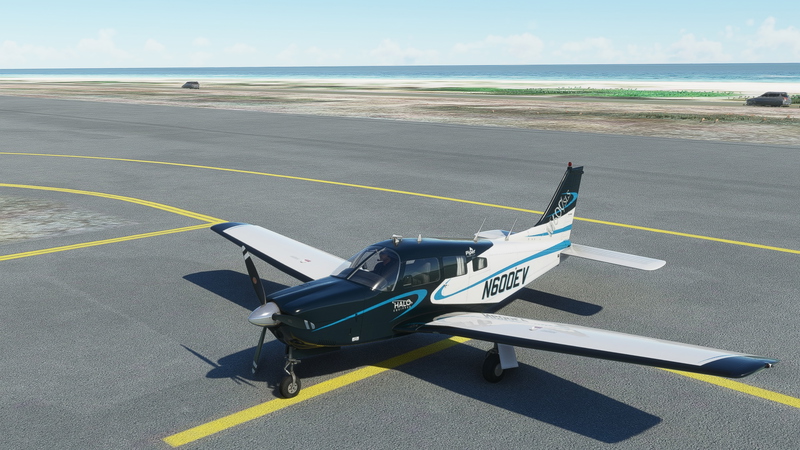PA-28R Arrow III Liveries for Microsoft Flight Simulator | MSFS