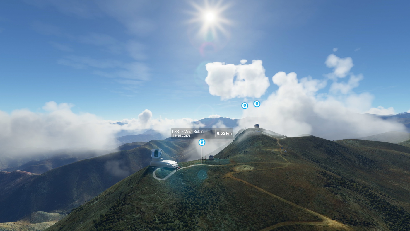 Giant Telescopes for Microsoft Flight Simulator | MSFS