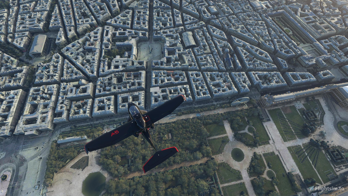 Paris for Microsoft Flight Simulator | MSFS